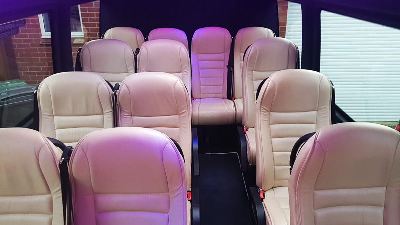 Mercedes Small Coach - Charlise Executive Travel