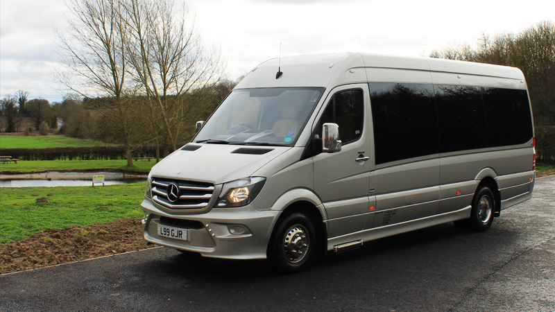 Mercedes Small Coach - Charlise Executive Travel