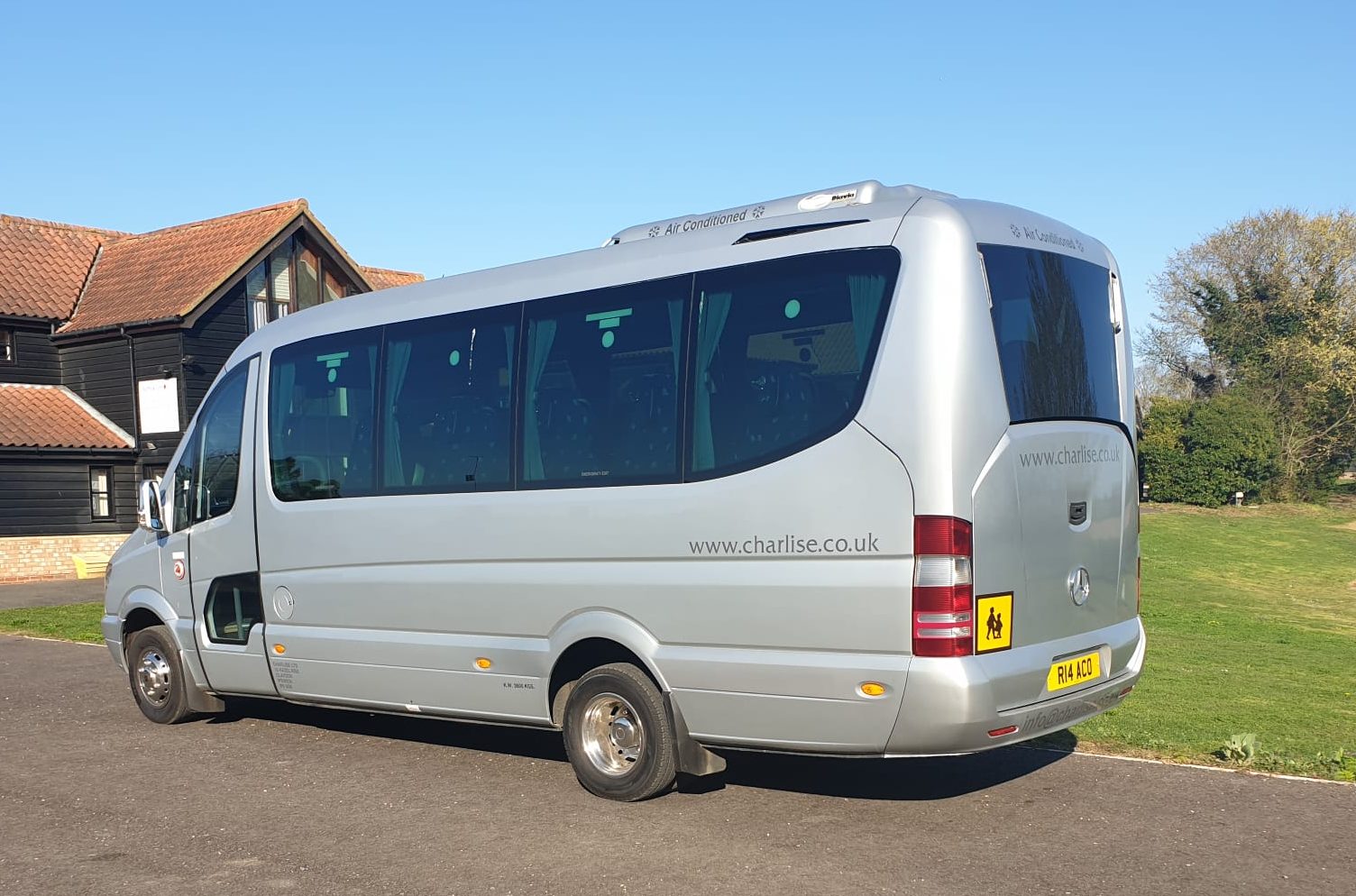 Mercedes 19 Seater - Charlise Executive Travel