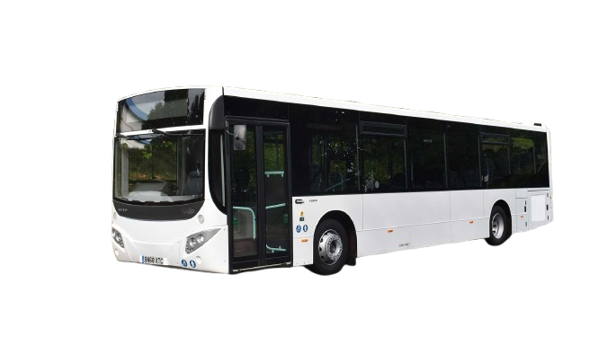 Volvo B8RLE MCV Evora 38 Seater Single Deck Bus - Charlise Executive Travel